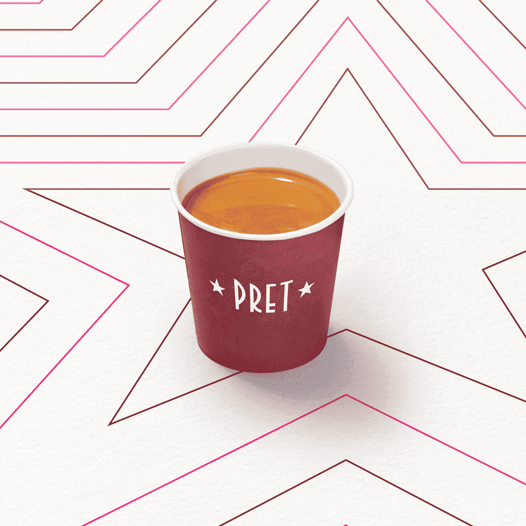 coffee | Pret A Manger | India