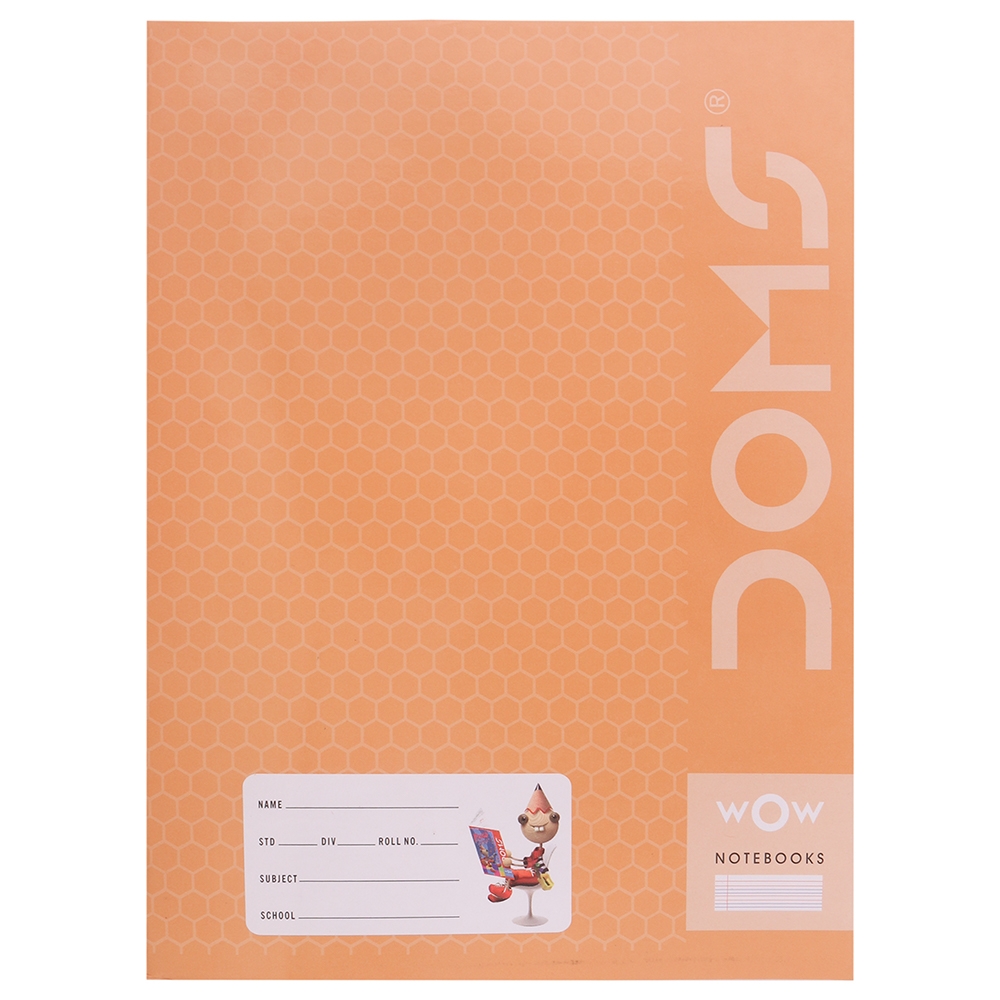 Doms Red N Blue Line Notebook (172 pgs)