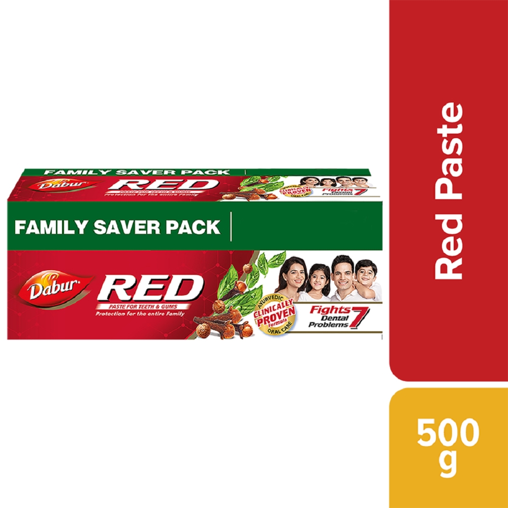 Dabur Red Toothpaste (200 + 200 + 100) g
