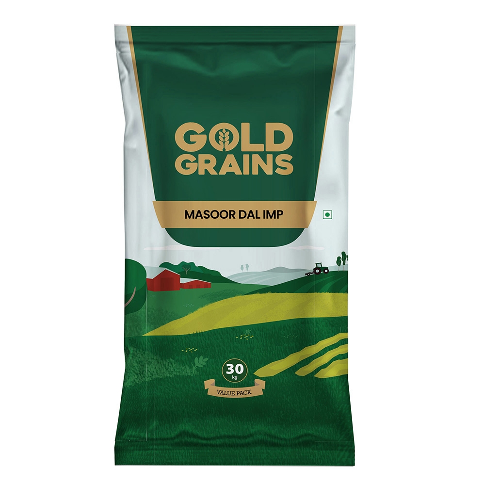 Gold Grains IMP Masoor Dal 30 Kg