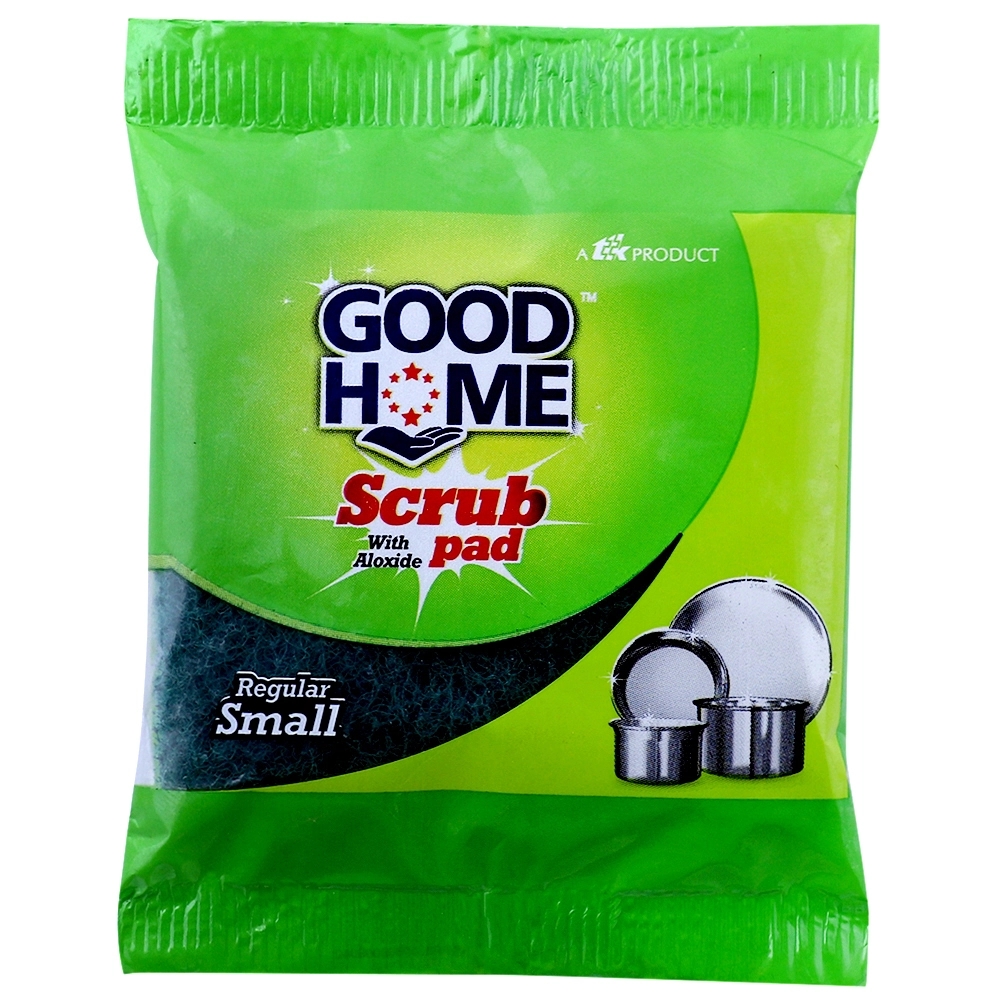 Good Home Regular Small Scrub Pad 6.5x7.5 cm