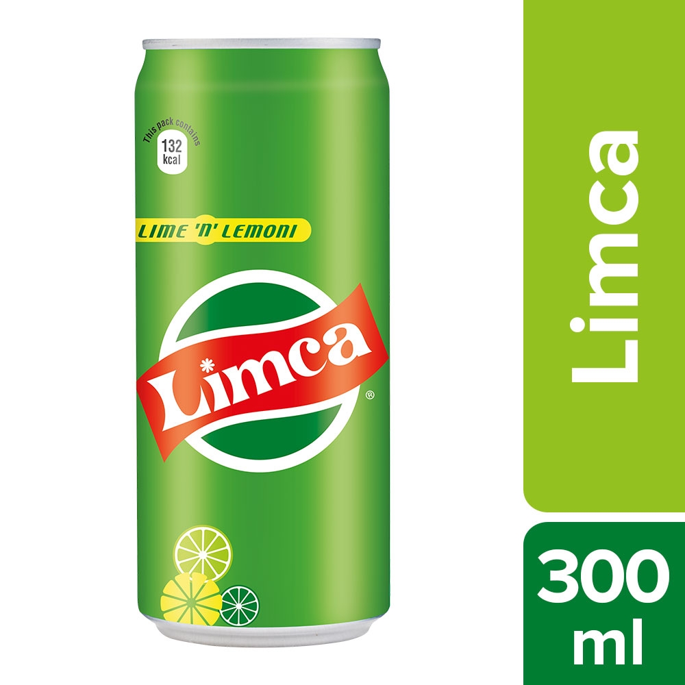 Limca 300 Ml Can 