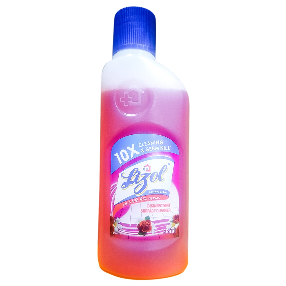 Lizol Floral Disinfectant Surface Cleaner 200 ml