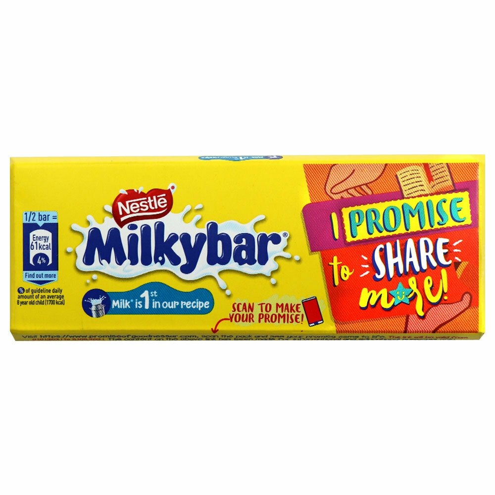 Nestle Milkybar Chocolate 25 G nestle-milkybar-chocolate-25-g