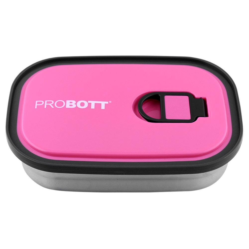 Probott Pink Lunch Box (No. 6001)