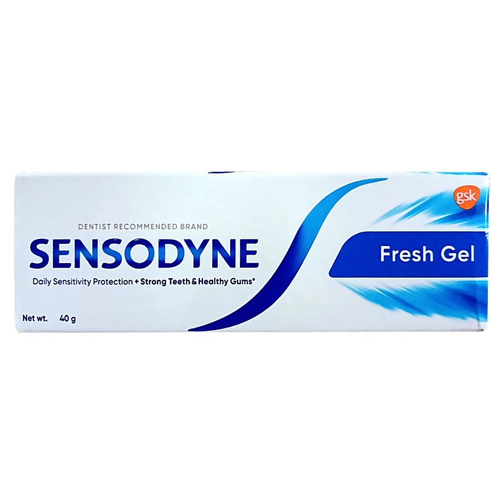 Sensodyne Fresh Gel Toothpaste 40 G sensodyne-fresh-gel-toothpaste-40-g