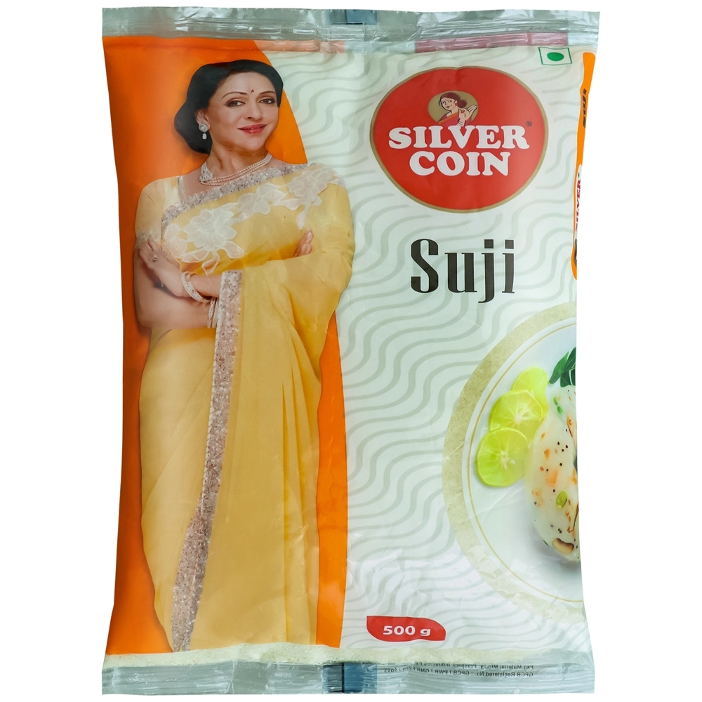 Silver Coin Suji 500 g