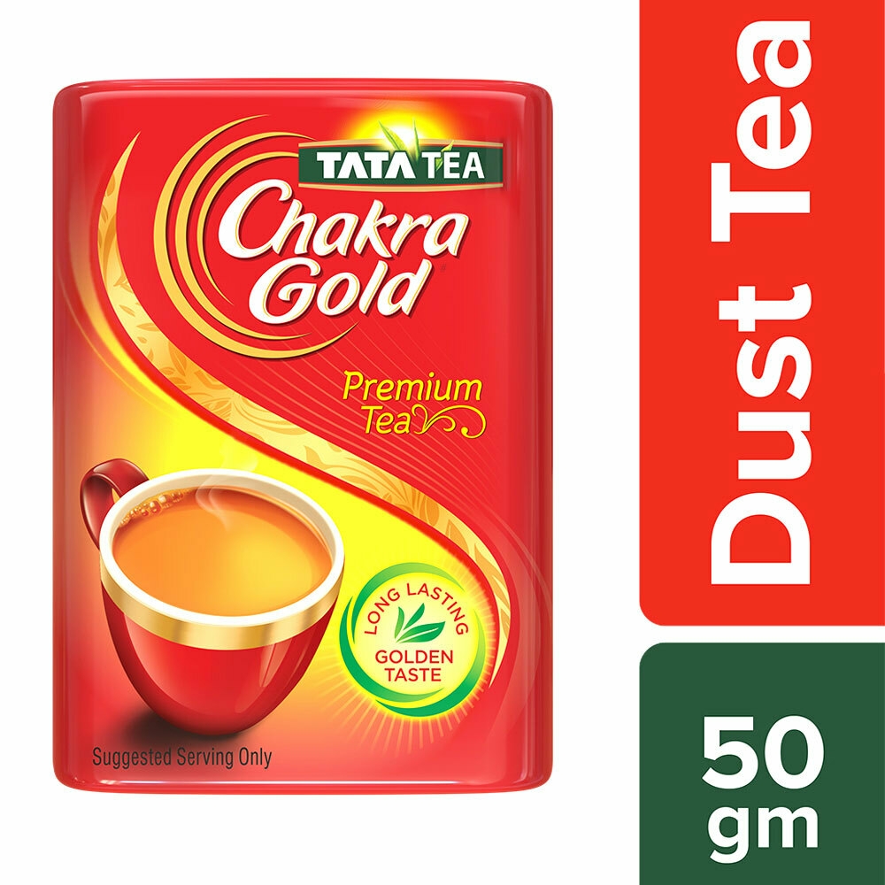 Tata Chakra Gold Dust Tea 50 g