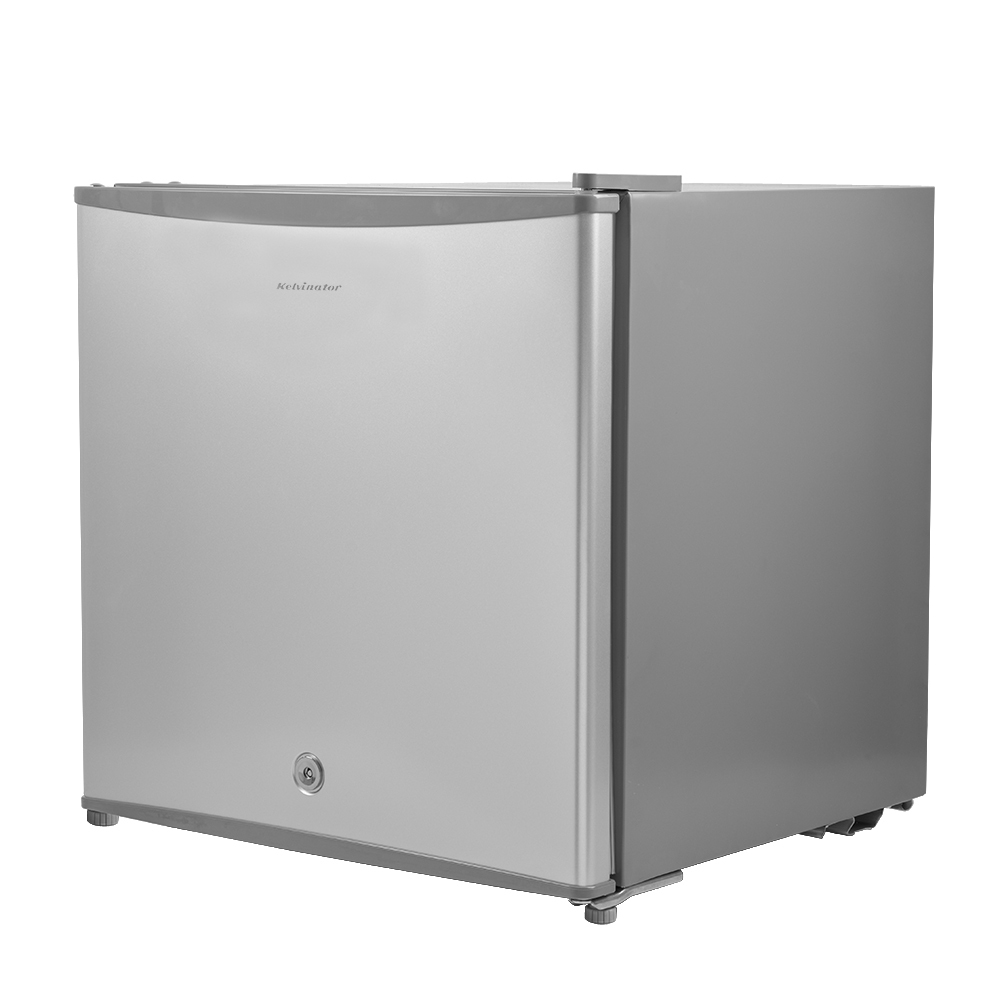 Kelvinator 45 litres Mini Bar Single Door Refrigerator, Silver Grey KRC ...