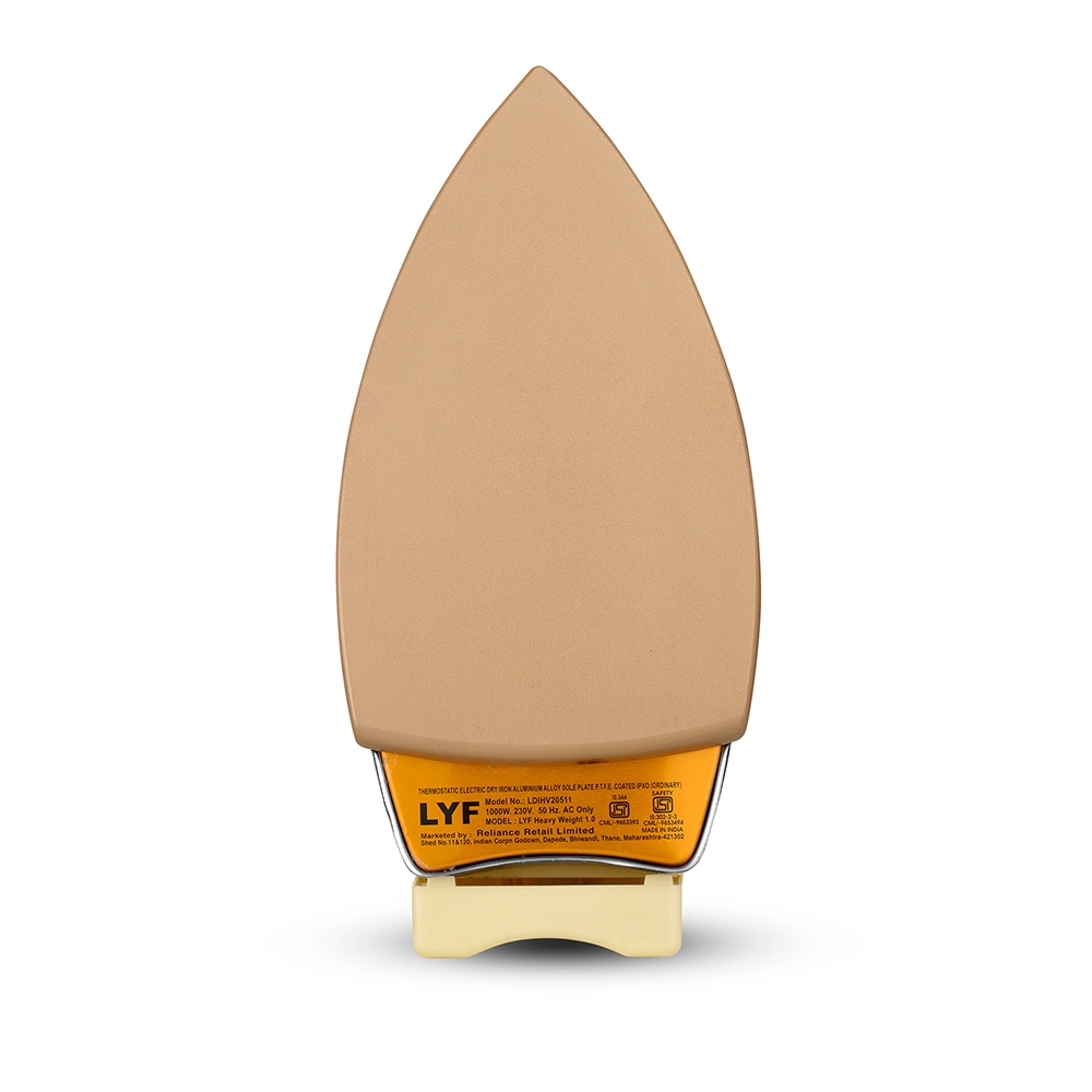 Buy LYF LDIHV20511 Dry Iron 1000 W Ivory