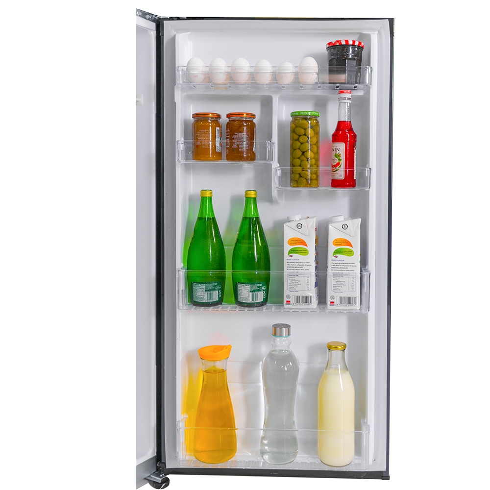 Kelvinator 252 litres Double Door Refrigerator, Purple Red KRF-B270PRV