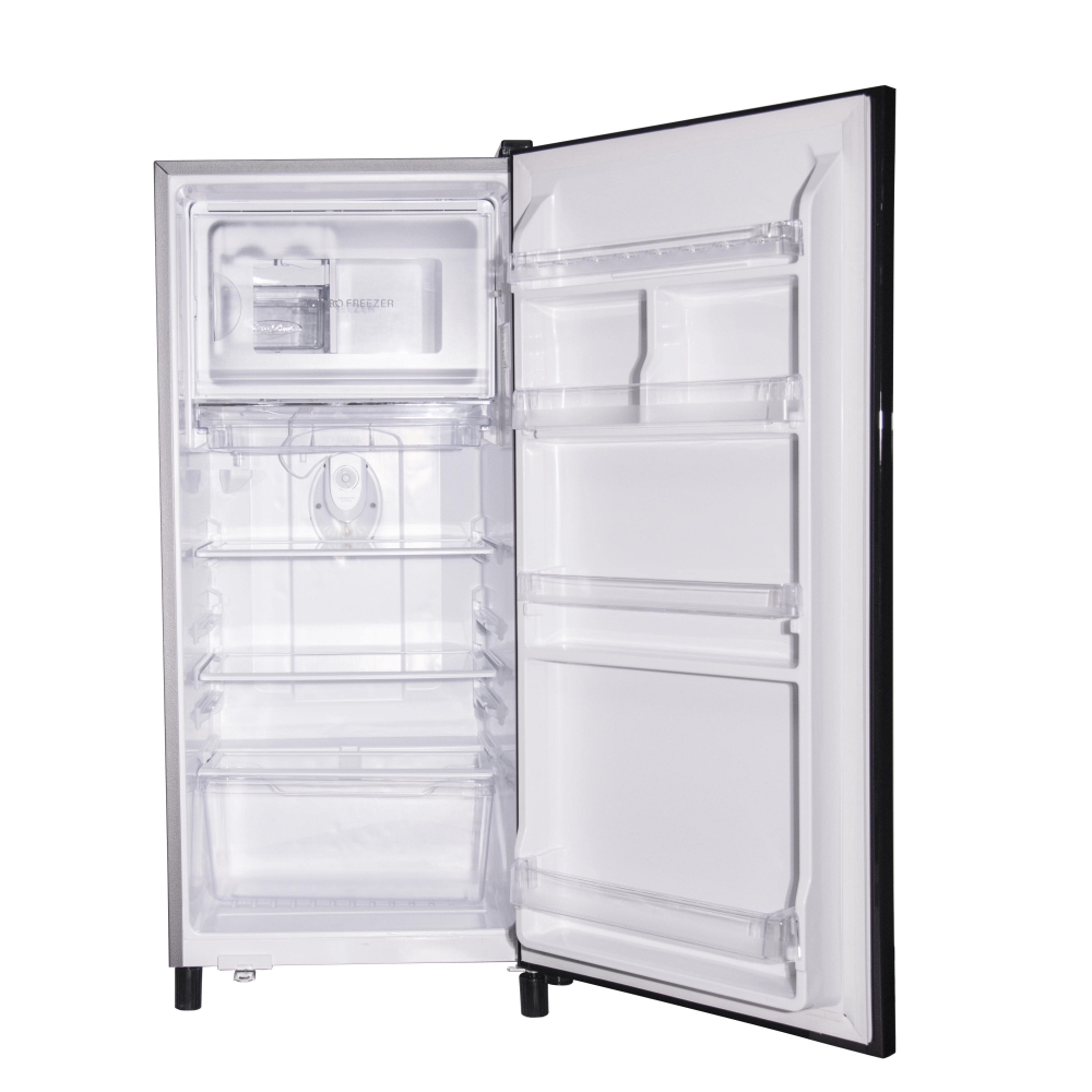Kelvinator 190 litres Single Door Refrigerator Refrigerator, Black KRD ...