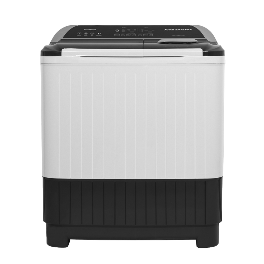 Kelvinator 7.5 Kg Top Loading Semi-Automatic Washing Machine, KWS-A750EP