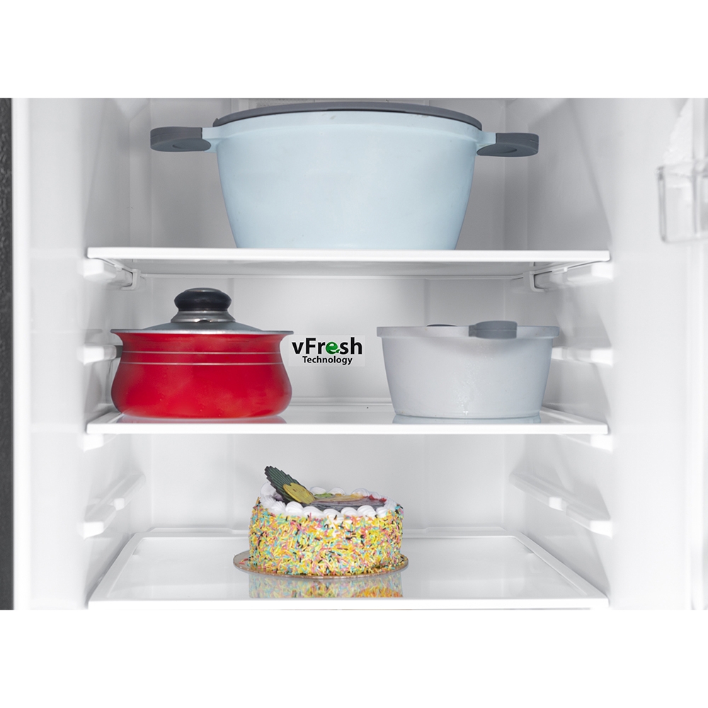 Kelvinator 252 litres Double Door Refrigerator, Purple Red KRF-B270PRV