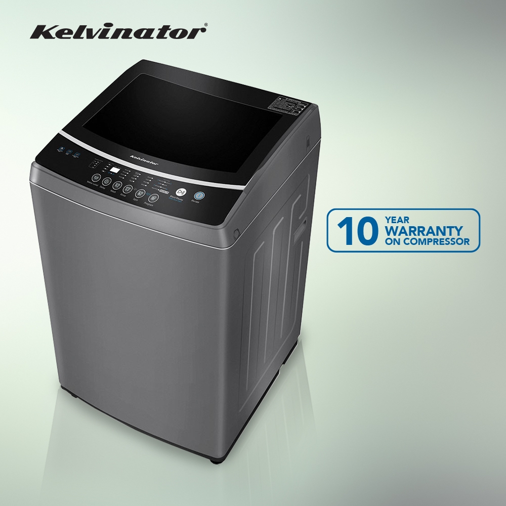 Kelvinator 8 Kg Top Loading Fully Automatic Washing Machine, KWT-A800SG