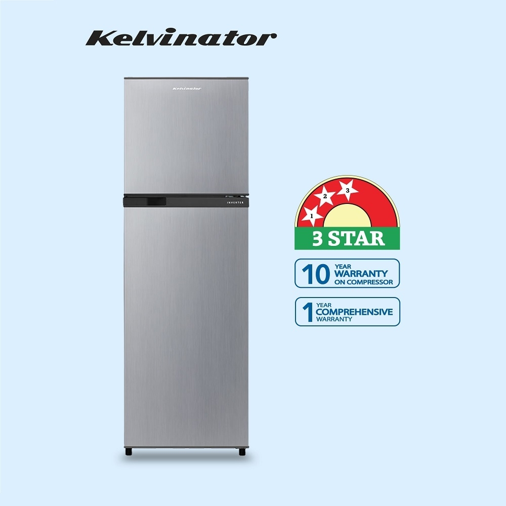 Kelvinator 335 Litre 2 Star Double Door Convertible Refrigerator ...