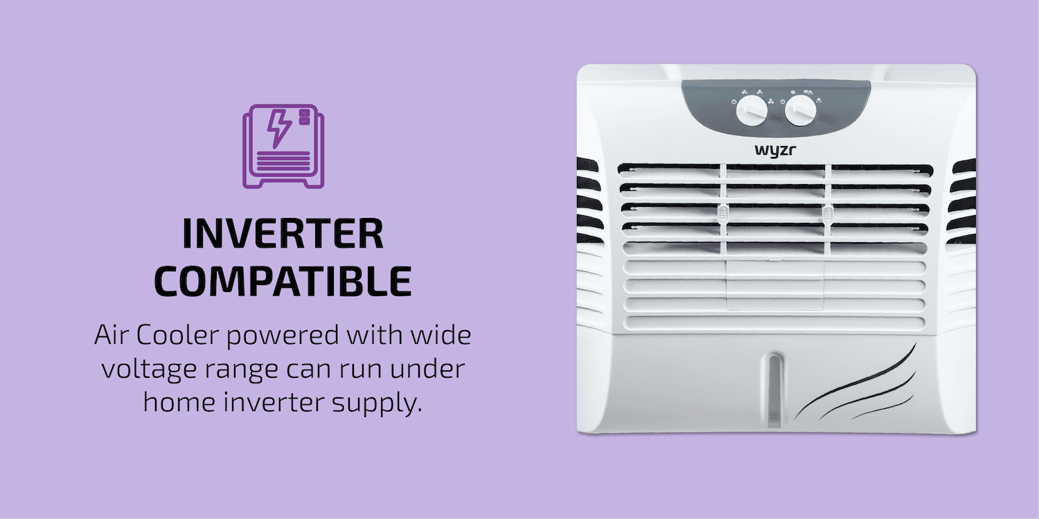 WYZR 55 Litres Window Cooler at Best Prices - Easy Installation ...