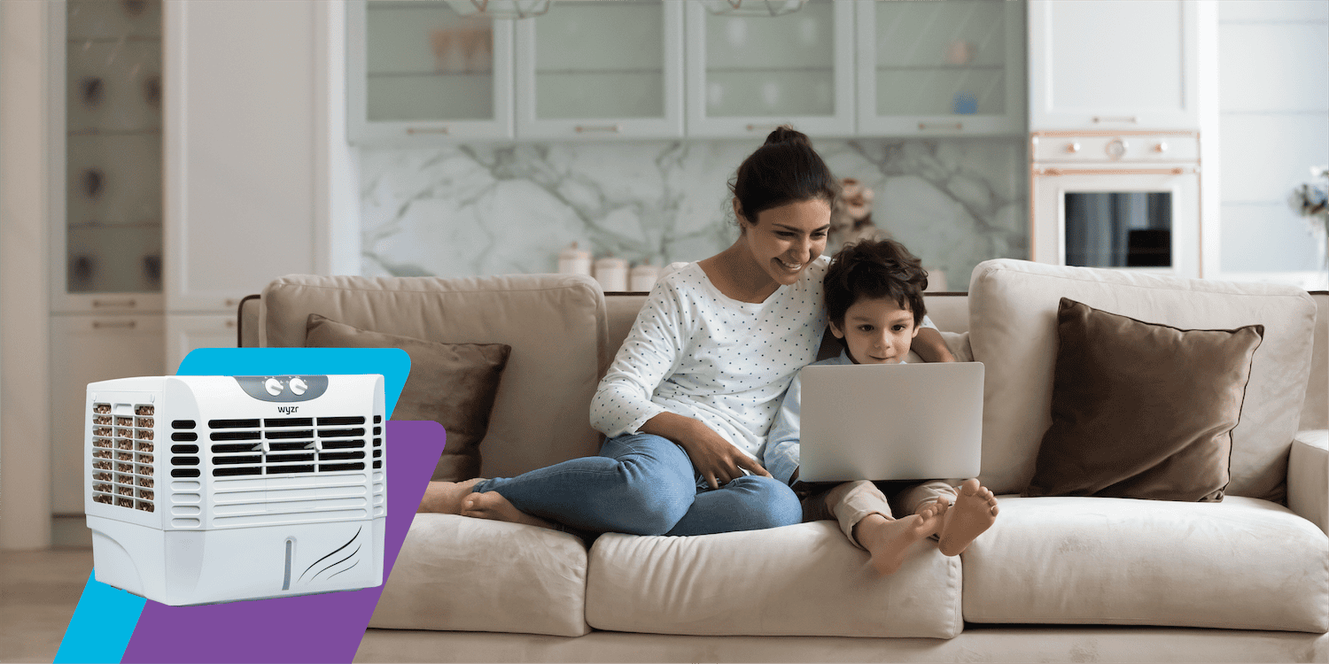WYZR 55 Litres Window Cooler at Best Prices - Easy Installation ...
