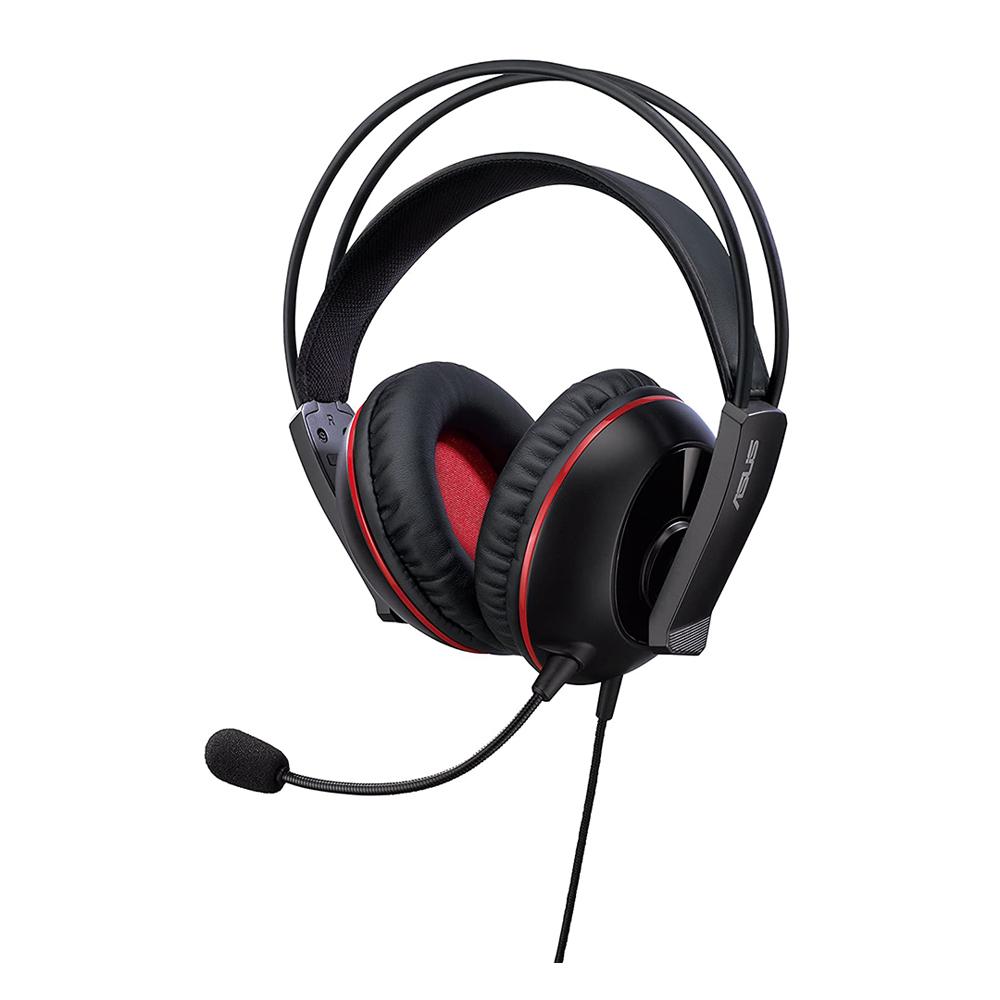 Asus CERBERUS Over-the-Ear Gaming headphone, Black