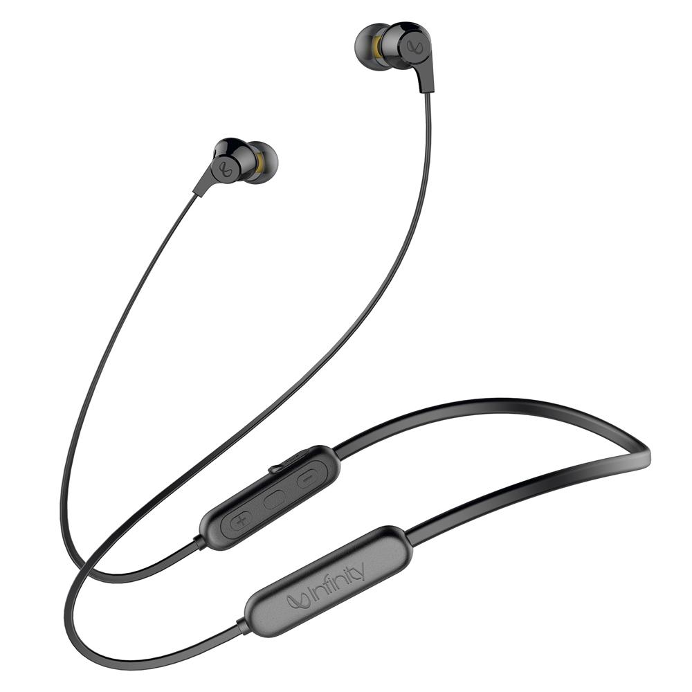 Infinity TRANZ N 300 Wireless Earphone, Black
