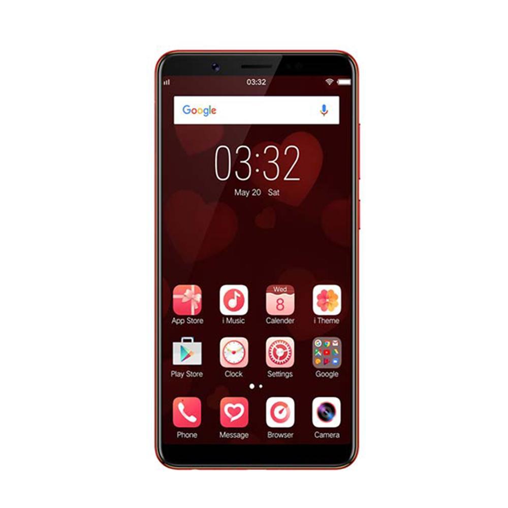 Vivo V7plus Smart Phone, Infinite Red