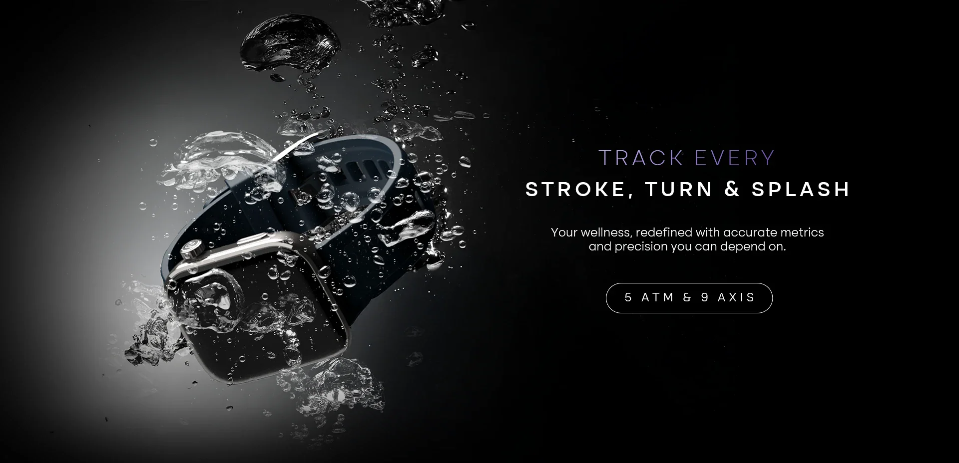 Noise ColorFit Pro 6 Max Smartwatch, Blue Titanium