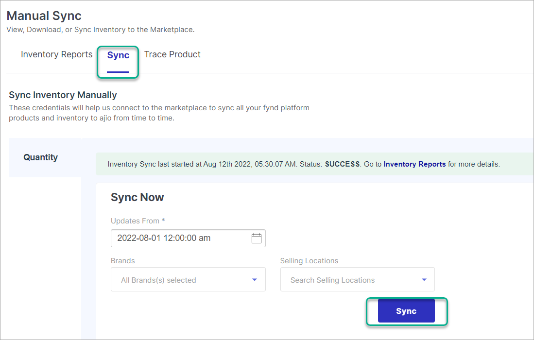 Scope of Integration | Fynd Platform