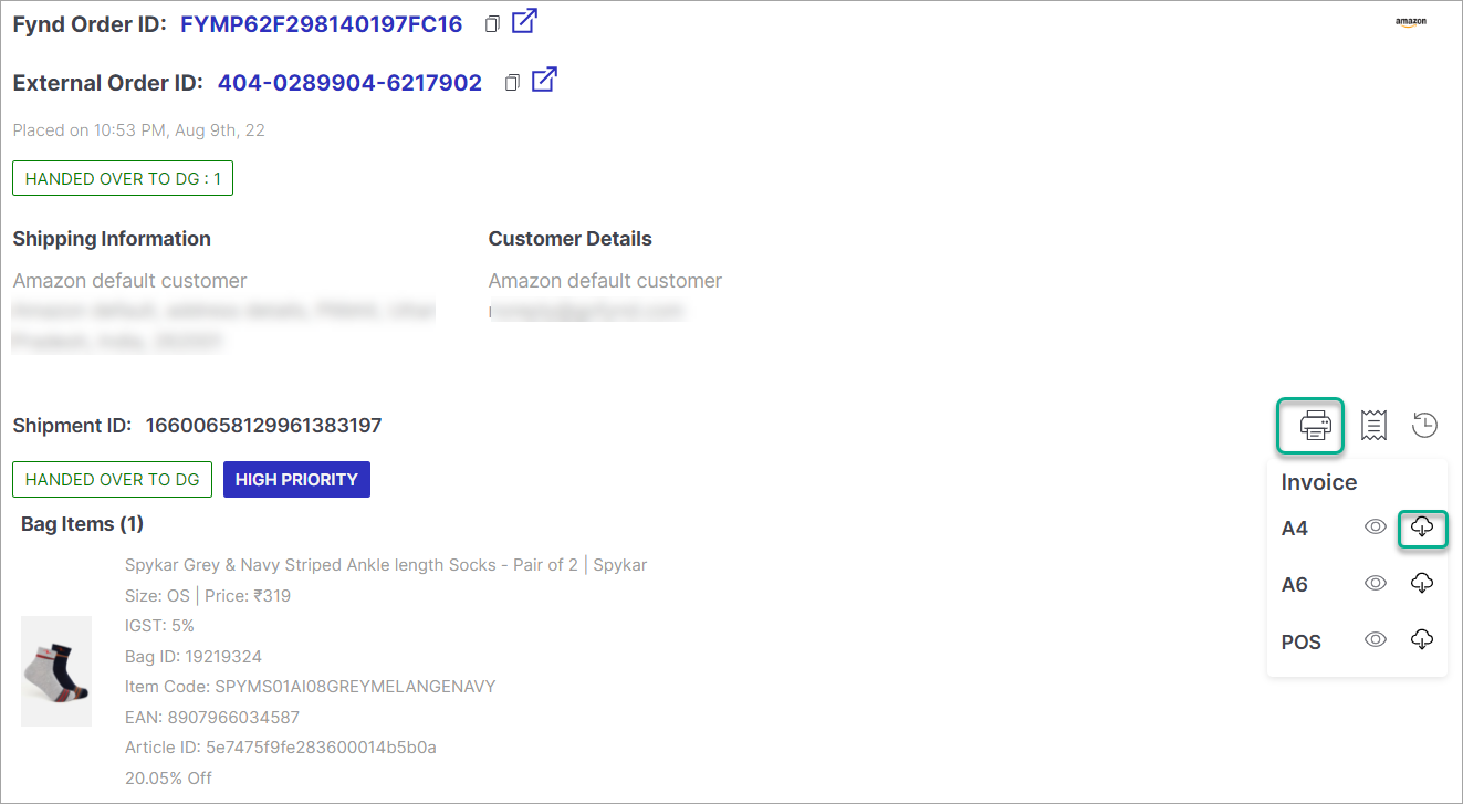 Scope of Integration | Fynd Commerce