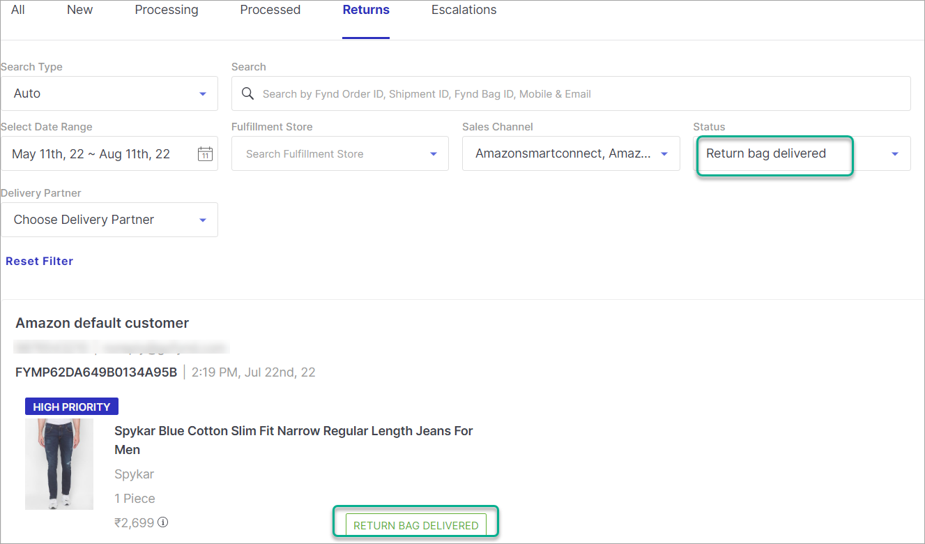 Scope of Integration | Fynd Commerce