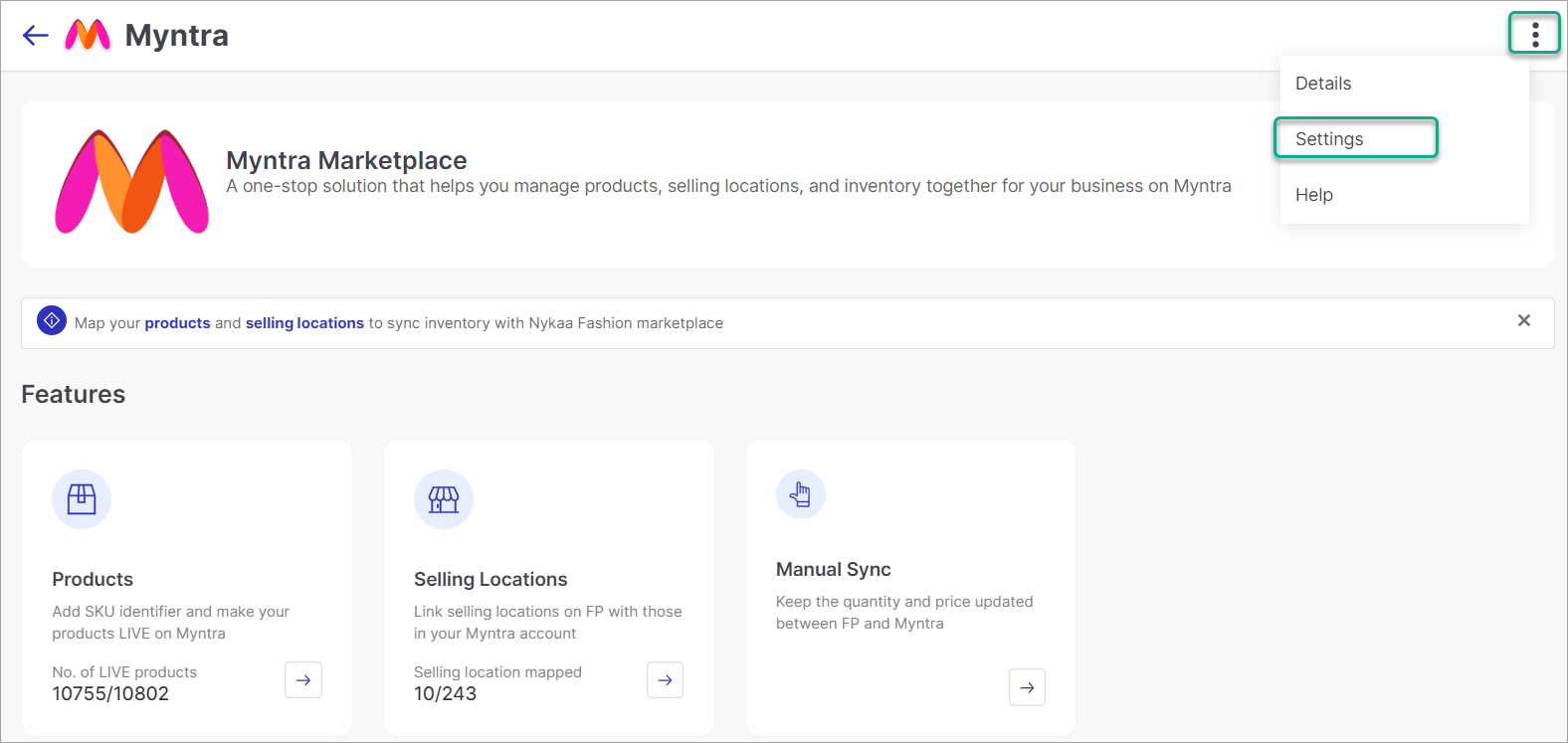 Scope of Integration | Fynd Commerce