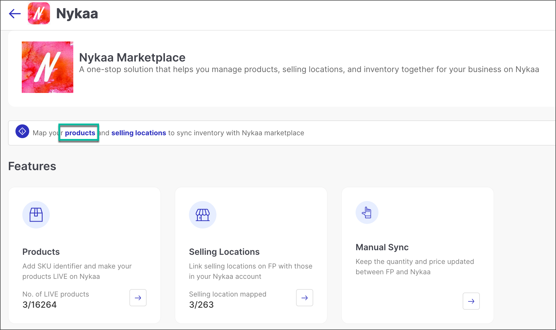 Scope of Integration | Fynd Platform