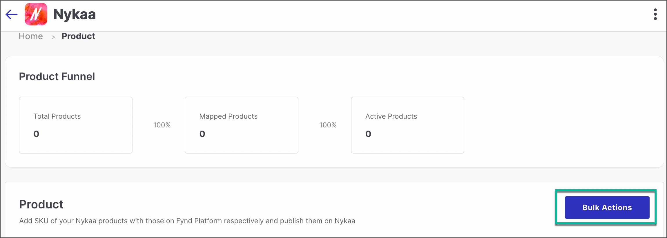 Scope of Integration | Fynd Platform