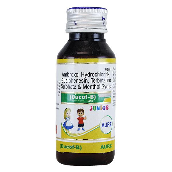 Buy DUCOF B JUNIOR Syrup 60ml Online at Upto 25% OFF | Netmeds