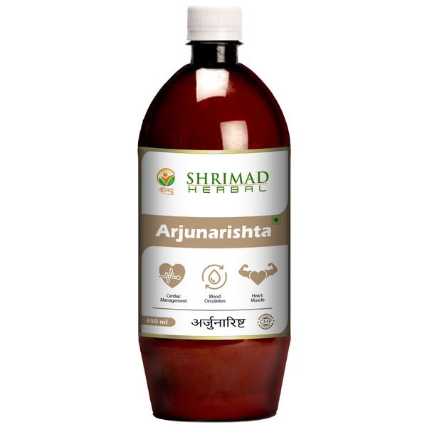 Shrimad Herbal Arjunarishta Syrup 450 ml