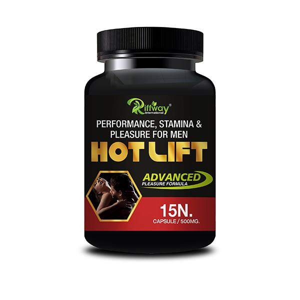 Riffway Hot Lift 500 mg Capsule 15's