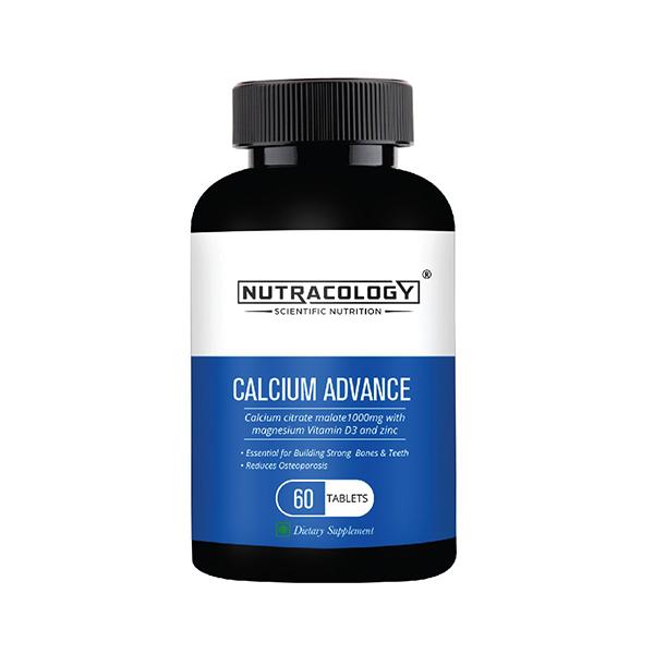 Nutracology Calcium Advance Tablet 60's Online at Best Price - Calcium ...