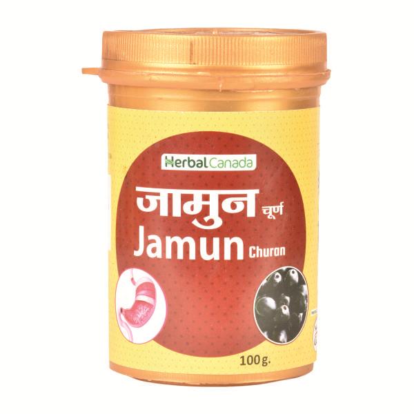 Herbal Canada Jamun Churan (Pack of 2 x 100 gm) 1's Online at Best ...