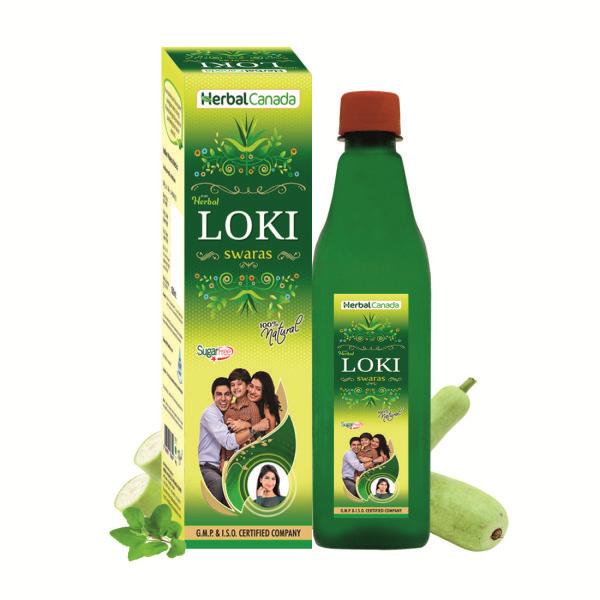 Buy Herbal Canada Loki Juice 500 ml Online at Best Price - Ayurvedic Juices