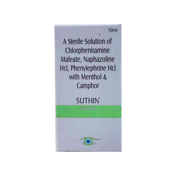 Buy SUTHIN Eye Drops 10ml Online at Upto 25% OFF | Netmeds