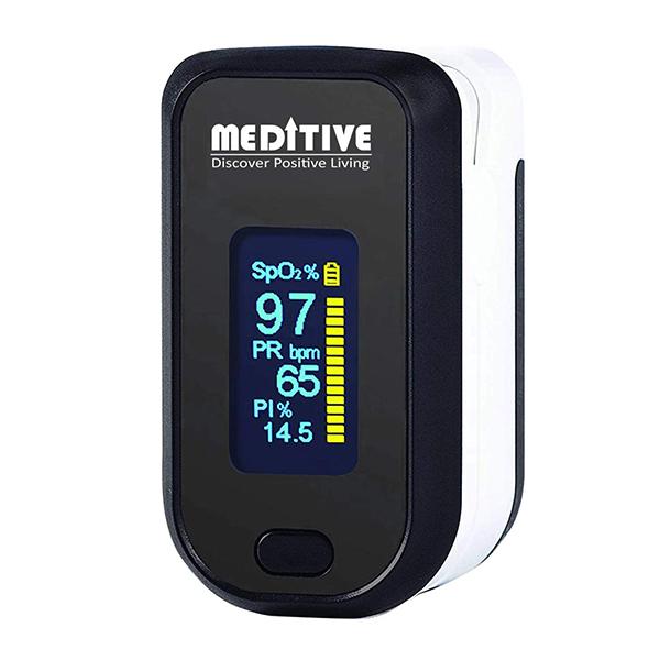 Buy Meditive Fingertip Pulse Oximeter (MPE01) 1's Online at Best Price ...