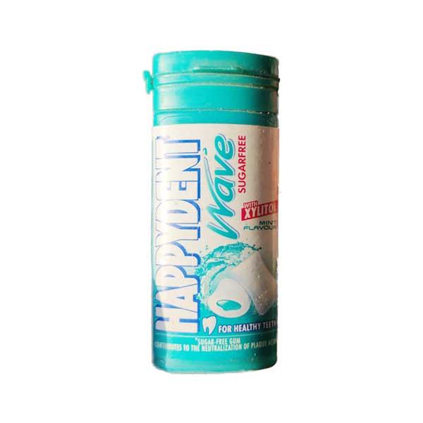 Happydent Wave with Xylitol Bubble Gum (SF) - Mint Flavour 30.6 gm