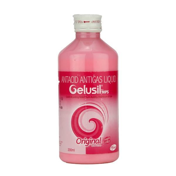 does gelusil have side effects
