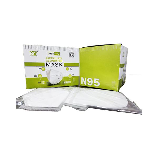 Buy PSI N95 FFP2 Particulate Respirator Mask 25's Online at Discounted ...