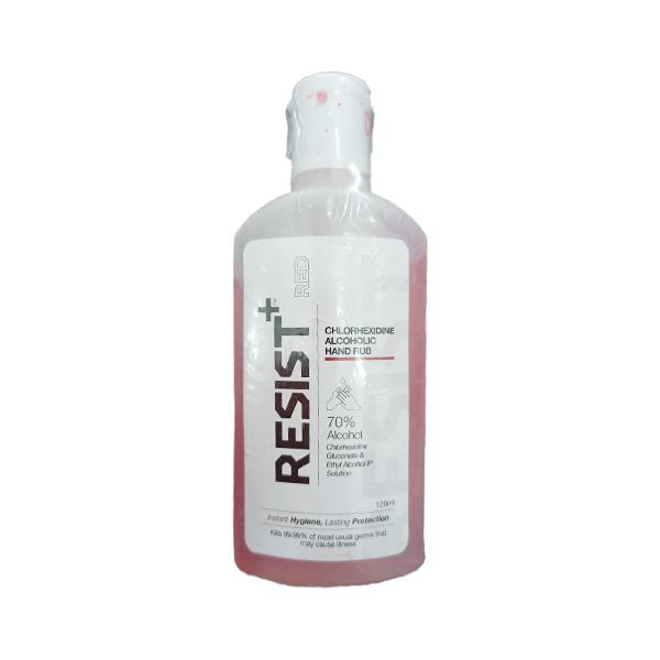 Buy Resist+ Hand Sanitizer 120 ml Online at Best Price - Hand Sanitizer ...