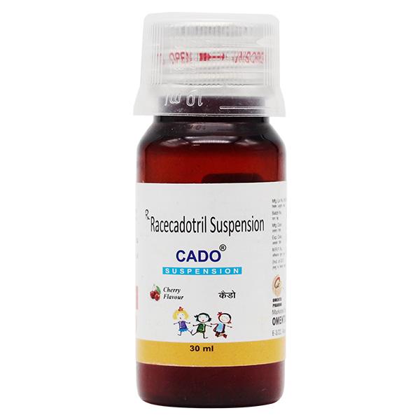 CADO CHERRY FLAVOUR Suspension 30ml : Price, Uses, Side Effects | Netmeds