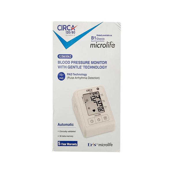 Buy Eris Microlife Circa 120/80 Blood Pressure Monitor - Classic Online ...
