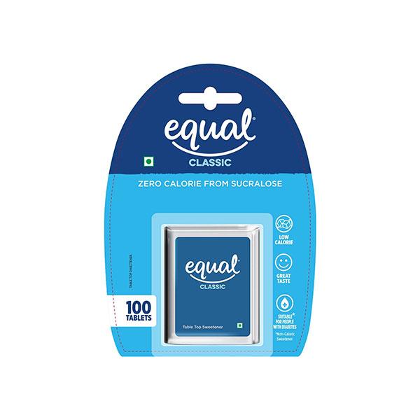 Equal Classic Zero Calorie Sweetener Tablet 100's