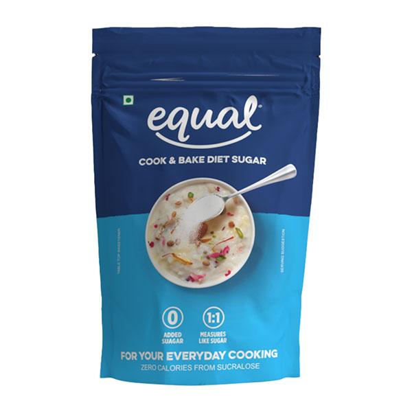 Equal Zero Calorie Cook & Bake Diet Sugar 500 gm Online at Best Price ...