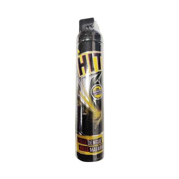 Hit For Mosquitoes and Flies Spray - Black 320 ml