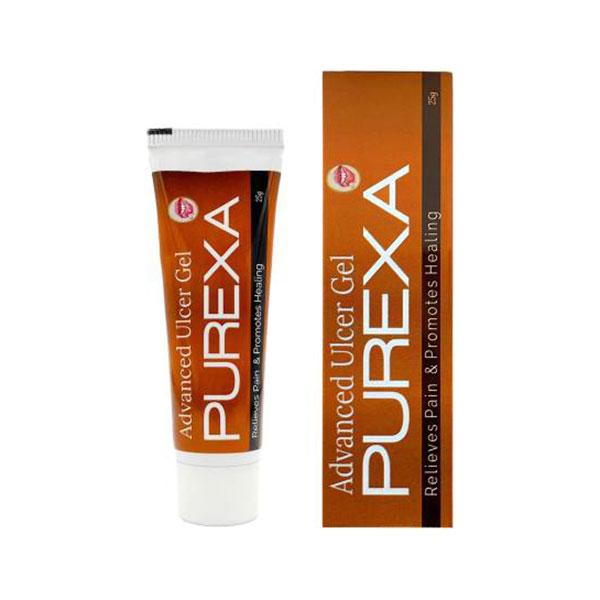 Purexa Advanced Ulcer Gel 25 gm Online at Discounted Price | Netmeds